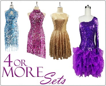 Buy Amazing Customizable Sequin Dresses & Show Choir Costumes